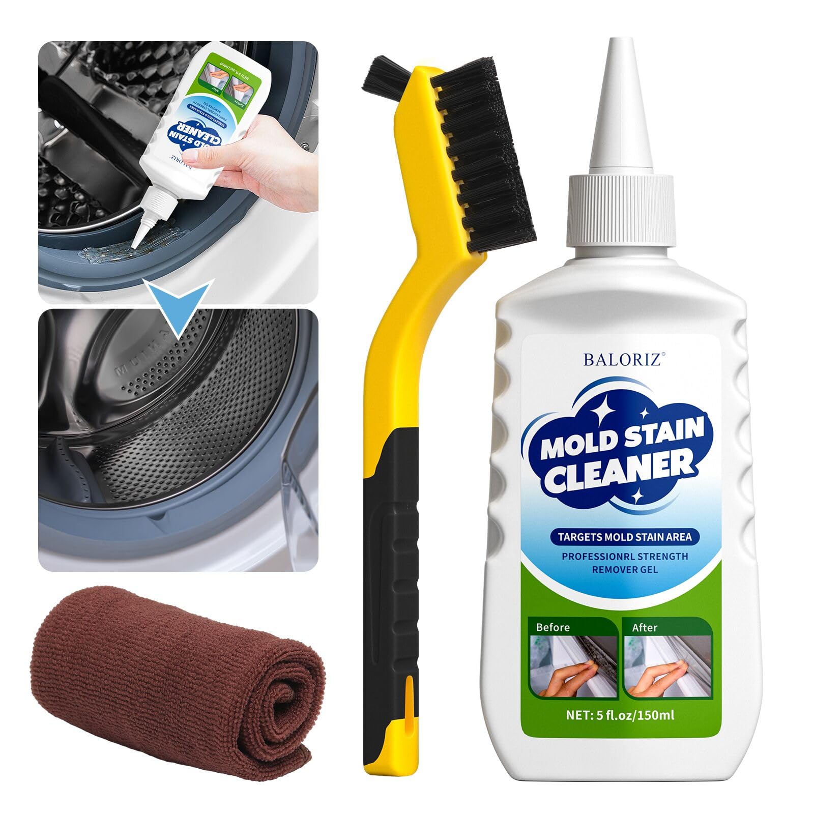 Gel Limpiador para el Hogar, Ideal para Sellos de Lavadoras, Juntas de ...