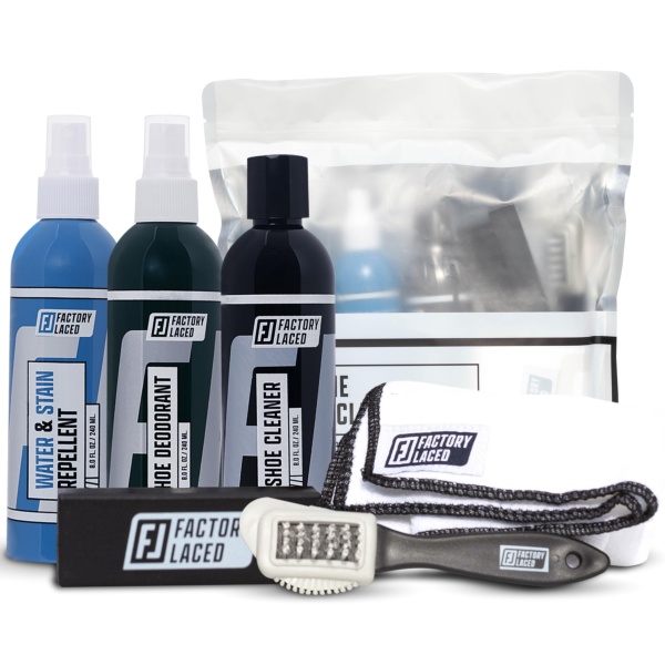 Kit Limpieza Sneakers FACTORY LACED - Incluye Limpiador 8oz ...